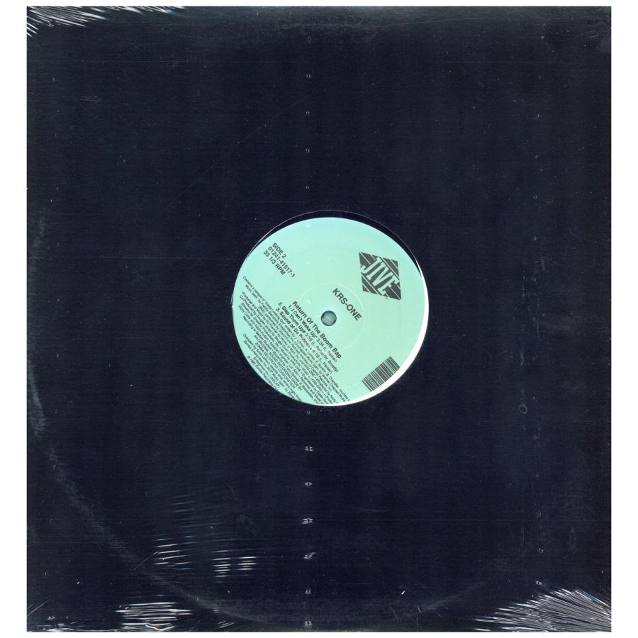 【レコード】KRS-ONE - RETURN OF THE BOOM BAP LP (2枚組) US 1993年リリース : フリークスレコード レコード販売 - 通販 - Yahoo!ショッピング