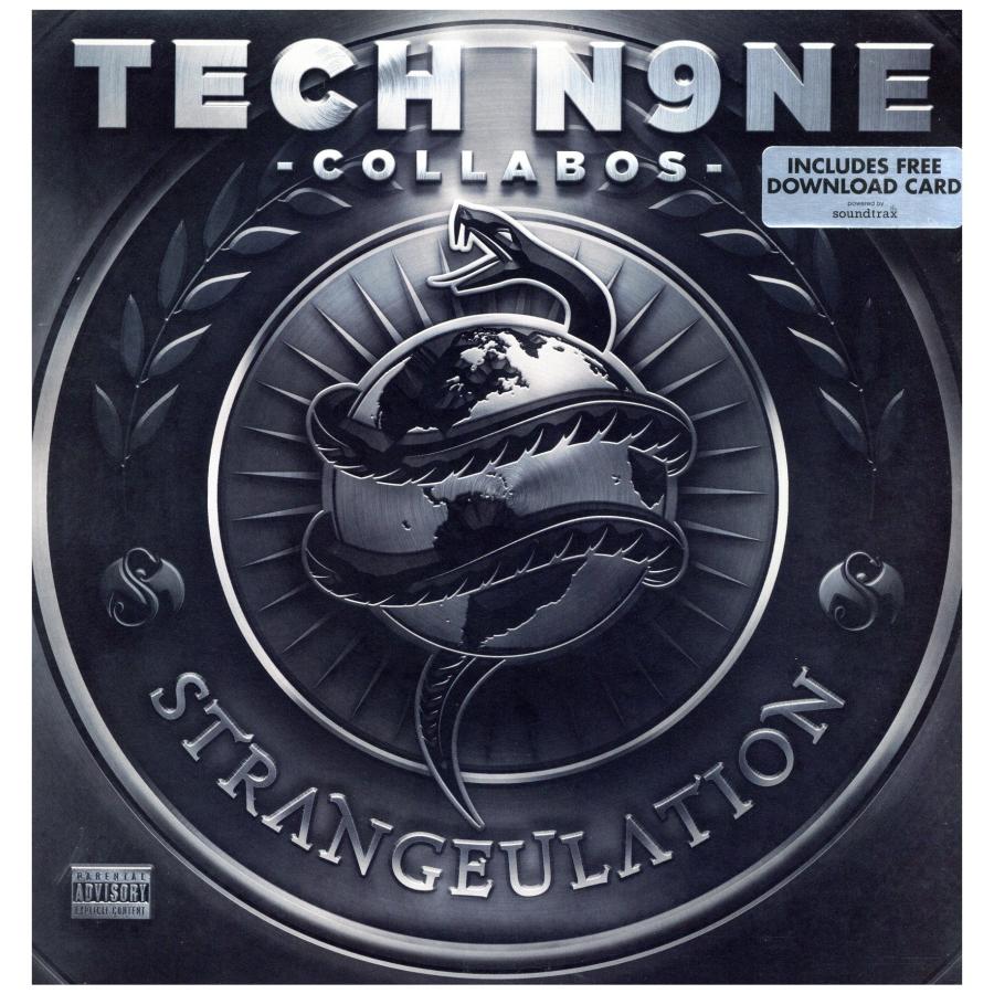 【レコード】TECH N9NE (TECH COLLABOS) - STRANGEULATION 2xLP US 2014年リリース ...