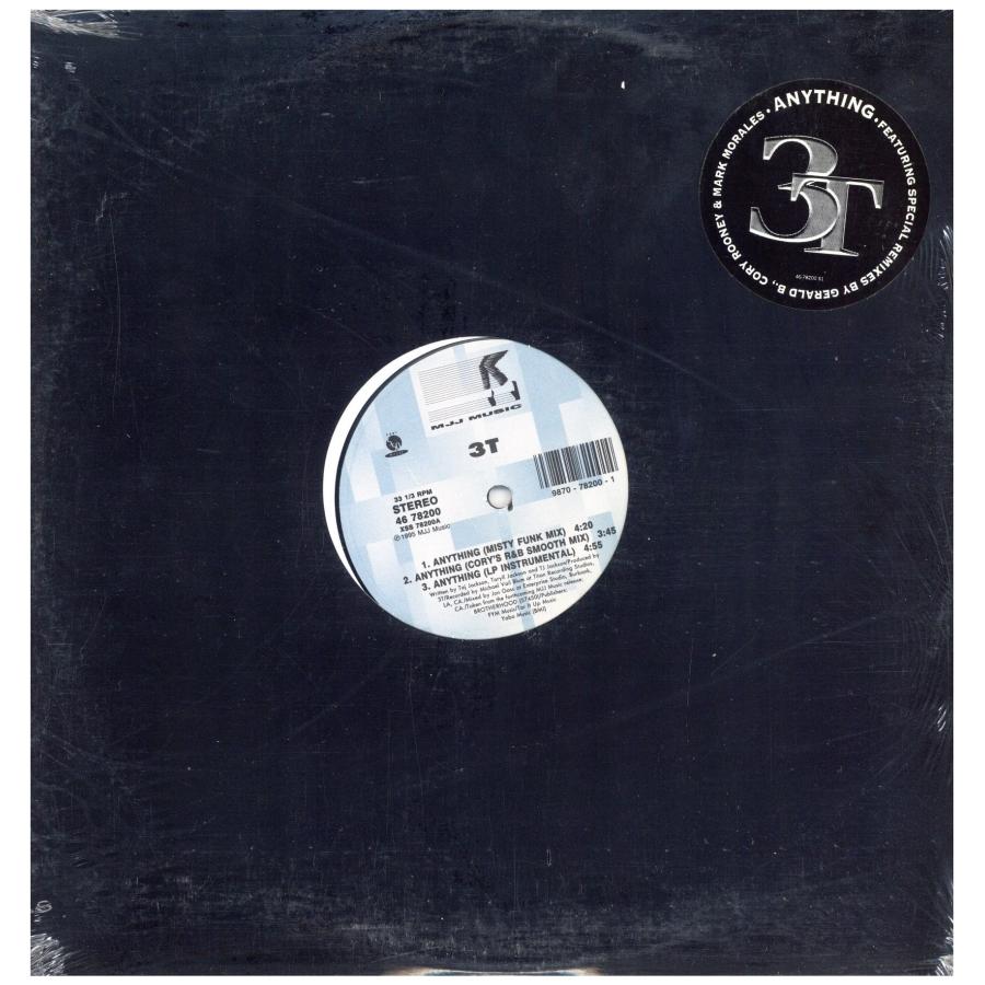 【レコード】3T - ANYTHING 12" US 1995年リリース : フリークスレコード レコード販売 - 通販 - Yahoo!ショッピング