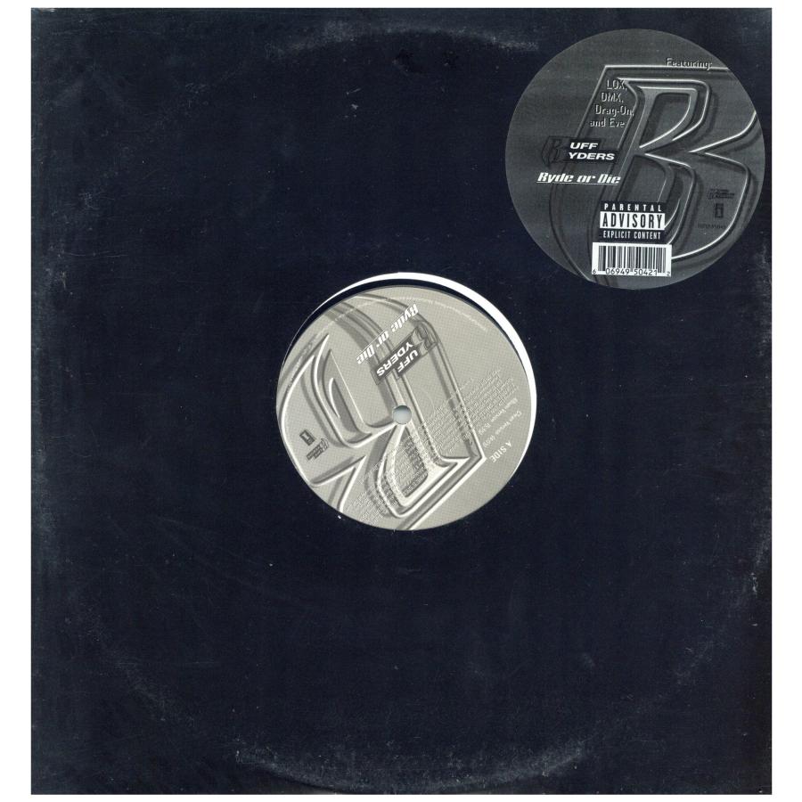 【レコード】RUFF RYDERS feat DMX, Eve, The Lox - RYDE OR DIE 12" US 1999年リリース ...