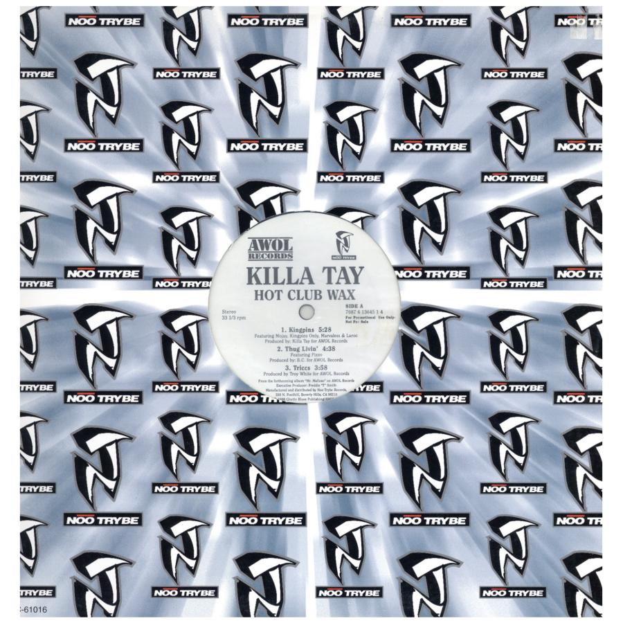 【レコード】KILLA TAY - Thug Livin' / My Past-Time (Mr. Mafioso-EP) EP US ...