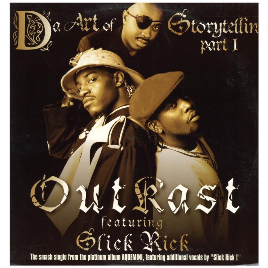 【レコード】OUTKAST feat Slick Rick - DA ART OF STORYTELLIN' (PART 1) 12" US ...
