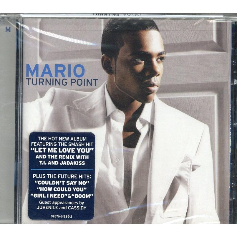 MARIO - TURNING POINT CD US 2004年リリース : フリークスレコードCD販売 - 通販 - Yahoo!ショッピング