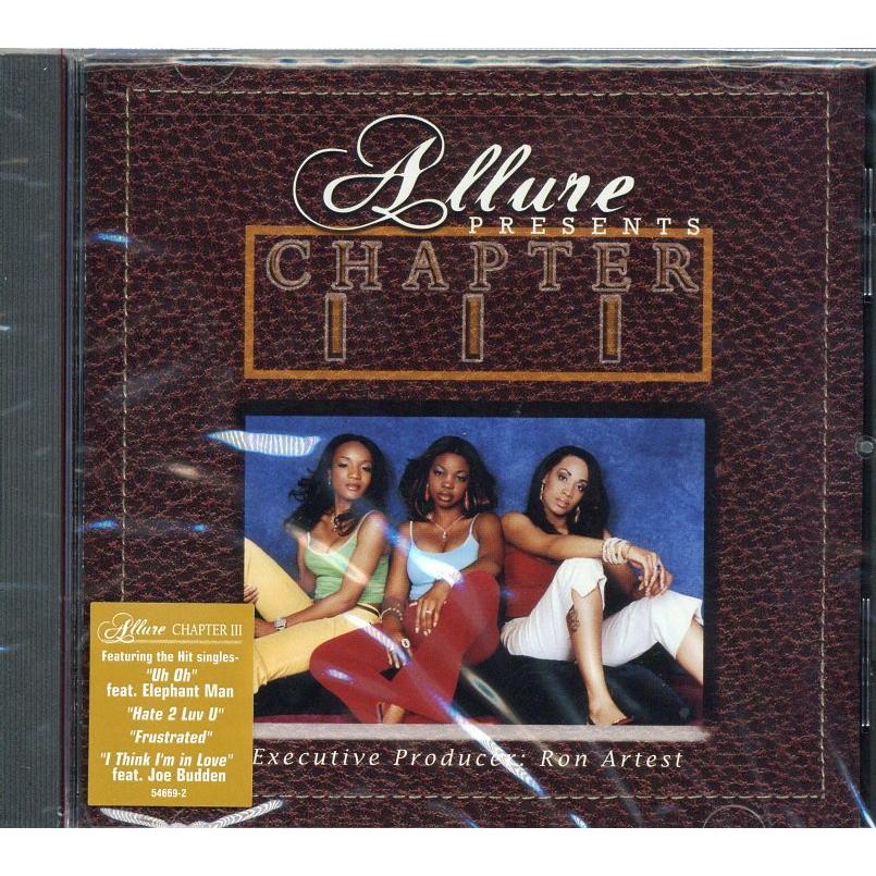 ALLURE - CHAPTER III CD US 2004年リリース : フリークスレコードCD販売 - 通販 - Yahoo!ショッピング