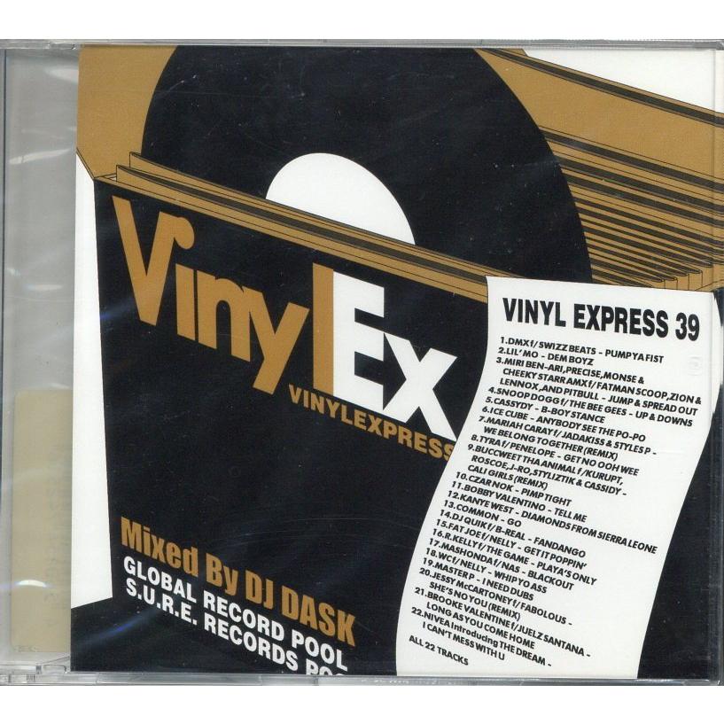DJ DASK - VINYL EXPRESS 39 CD JAPAN 2005年リリース : フリークスレコードCD販売 - 通販 ...