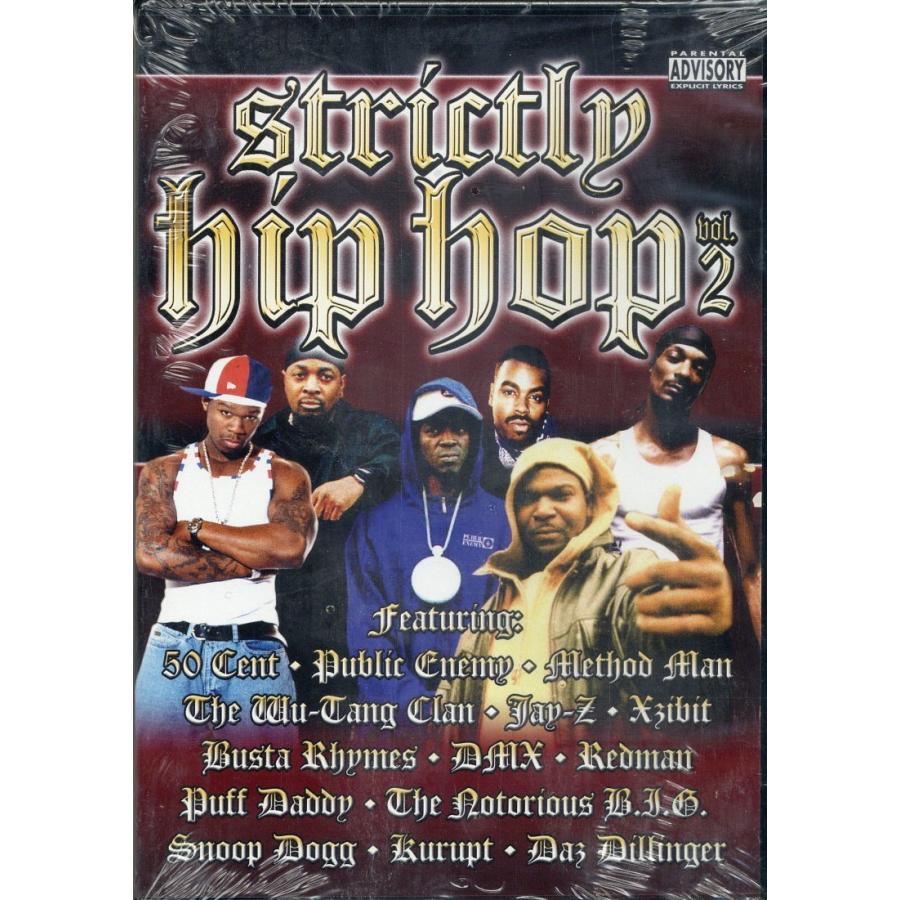 VARIOUS ARTISTS - STRICTLY HIP HOP VOL.2 DVD US 2006年リリース : フリークスレコードCD ...