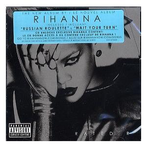 RIHANNA - RATED R CD US 2009年リリース : フリークスレコードCD販売 - 通販 - Yahoo!ショッピング