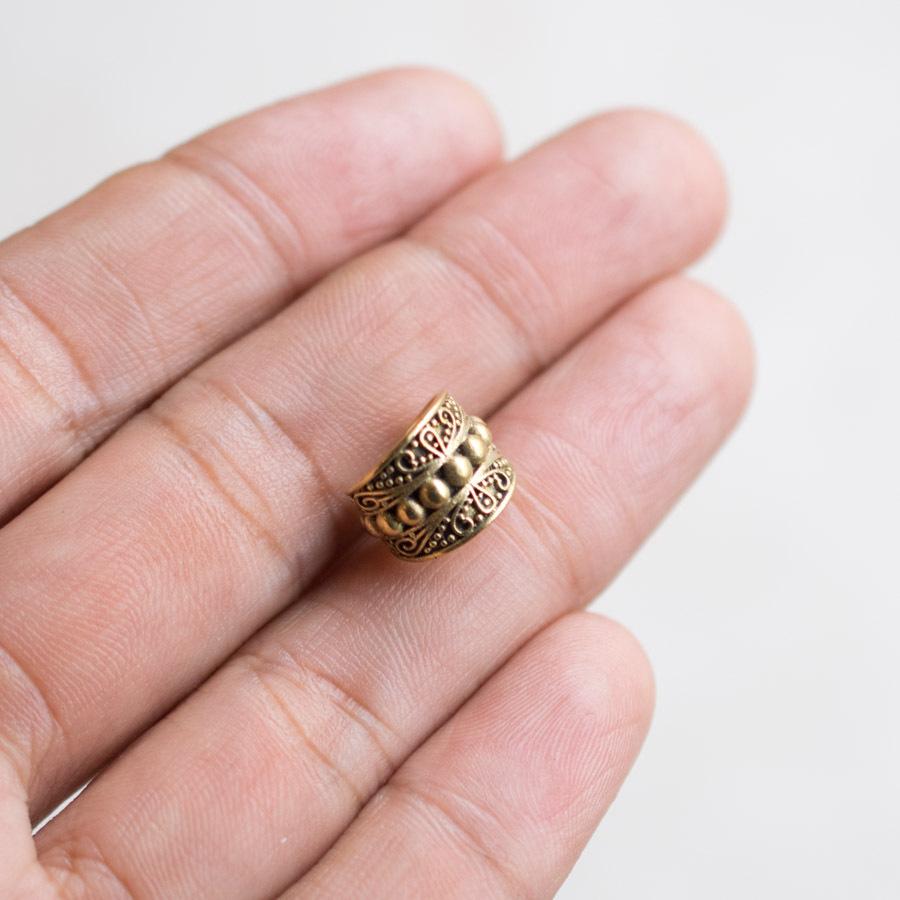 イヤーカフ 017 イヤーカフス ブラスジュエリー エスニック :BR-EC017:Freaky Hands - 通販 - Yahoo!ショッピング