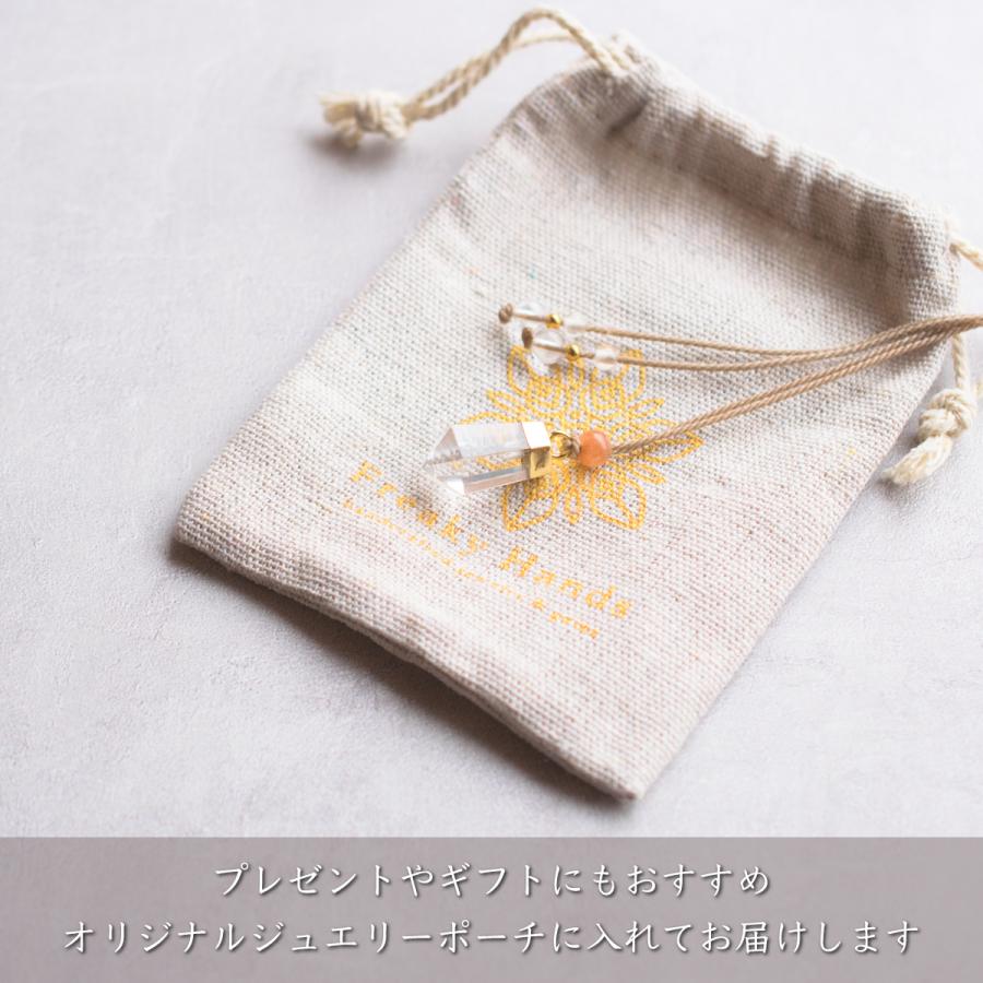 水晶 ネックレス クリスタル 天然石 ペンダント ゴールド 浄化 パワーストーン レディース メンズ : Freaky Hands - 通販 - Yahoo!ショッピング