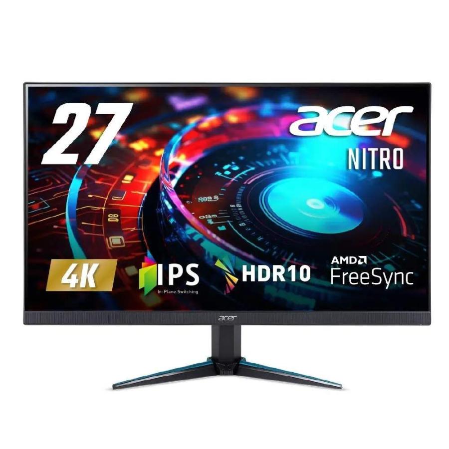 acer Acer VG270KLbmiipx NITRO ゲーミングモニター 27インチ 27型 4K ゲーム エイサー : Freeストア - 通販 - Yahoo!ショッピング