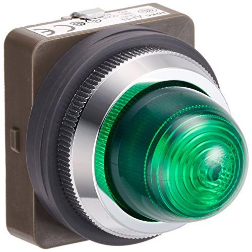 IDEC φ30 シリーズ パイロットライト LED照光 丸形 AC/DC24V APN122DNG : FREE-Store - 通販 ...