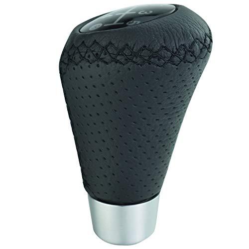 Lunsom PU ギアシフトノブ5速シフトノブゼネラルオートマニュアルカー (黒ステッチ) : FREE-Store - 通販 - Yahoo!ショッピング