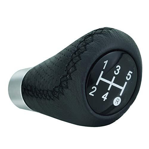 Lunsom PU ギアシフトノブ5速シフトノブゼネラルオートマニュアルカー (黒ステッチ) : FREE-Store - 通販 - Yahoo!ショッピング