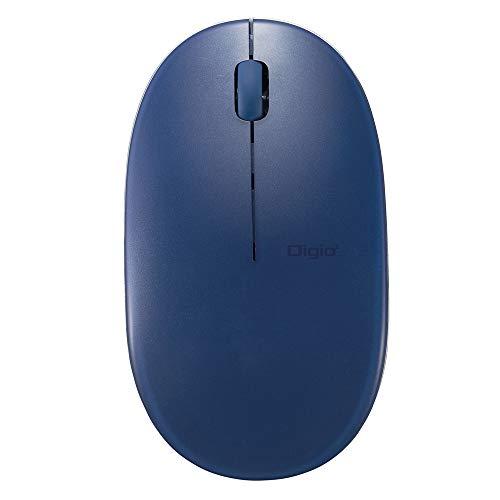 ナカバヤシ(Nakabayashi) Digio2 Bluetooth マウス 3ボタンBlue LED ブルー Z2405 : FREE-Store - 通販 - Yahoo!ショッピング
