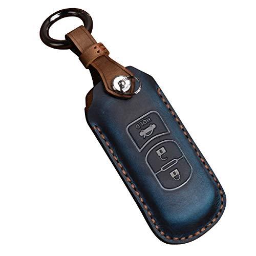 YANMW マツダ キーケース スマートキーケースキーホルダー革キーカバーフマツダCX5 CX4 CX3 CX7 CX8 CX9 RX8 アクセ : FREE-Store - 通販 ...