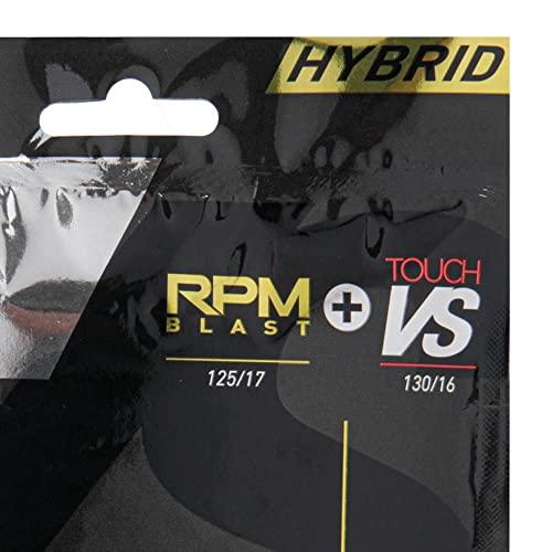 バボラ Babolat テニスガット・ストリング RPM BLAST 125 + TOUCH VS 130 RPMブラスト＋タッチ ハイブリッド : FREE-Store - 通販 ...