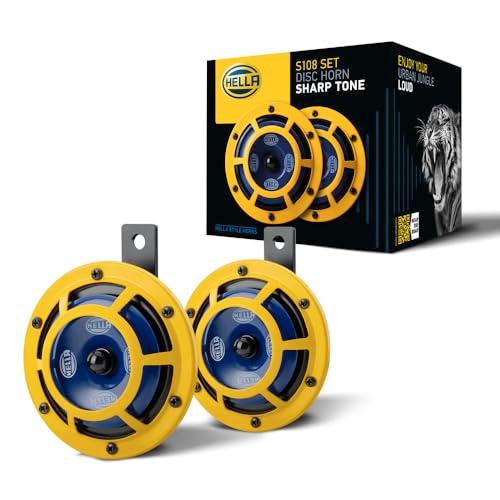 ドイツ HELLA/ヘラー社製 シャープ ツイン トーン (ディスク タイプ) ホーン 「Sharp Twin Tone Horn」 カラー : : FREE-Store - 通販 ...