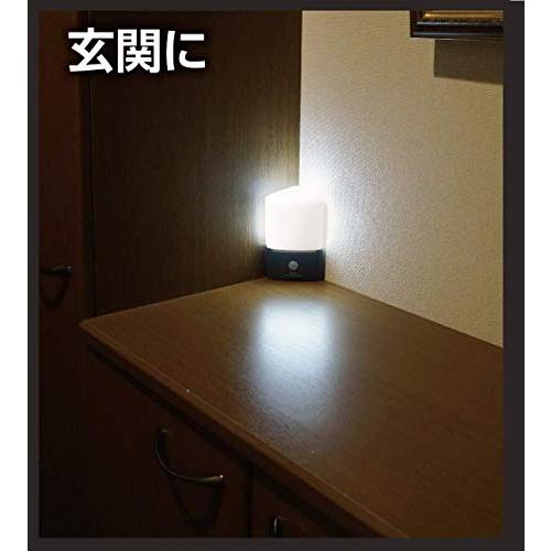 エルパ ( ELPA ) もてなしライト コーナー形 / 電球色・白色 電池式 人感センサー/ ライト/ 室内 HLH-2202 : FREE-Store - 通販 - Yahoo!ショッピング