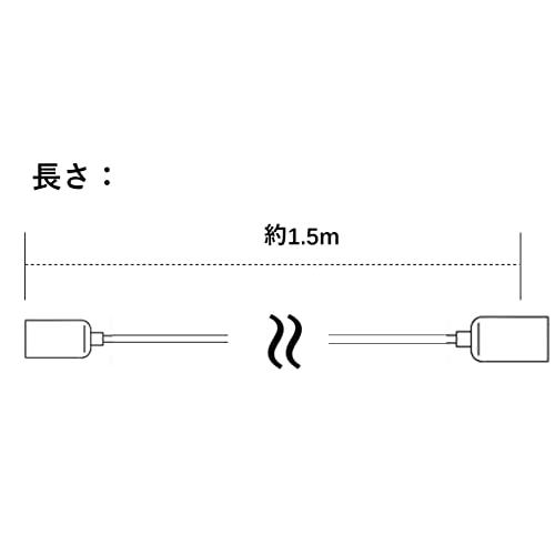 1本入 EITEC ALPINE(アルパイン) KCU-620HE NXシリーズ用 HDMI Type-E to A 変換ケーブル 互換品(E : FREE-Store - 通販 ...