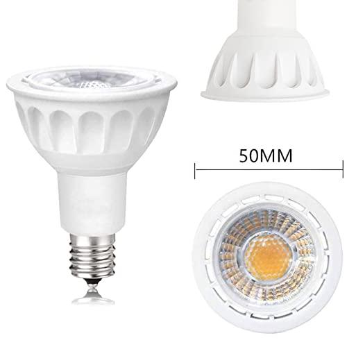 ZSSXOLED E17 LEDスポットライト E17口金 5W LED E17電球 50W形ハロゲン電球相当 調光器対応 省エネ 長寿命 PS : FREE-Store - 通販 ...
