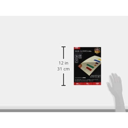 GBC ラミネートフィルム 75ミクロン A4 100枚入 LFM-R075A4 : f7900ba6371 : FREE-Store - 通販 - Yahoo!ショッピング