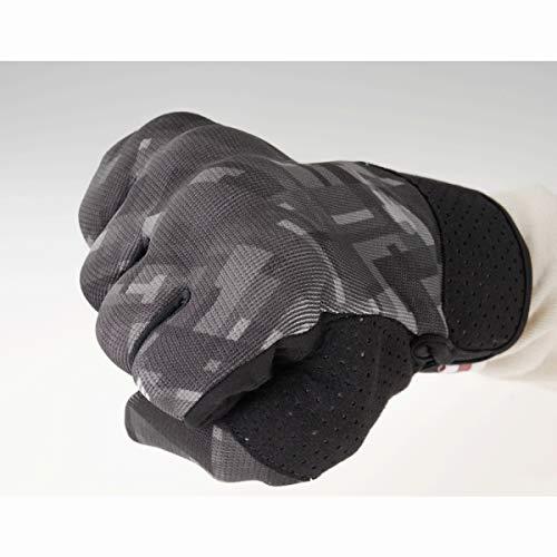 コミネ(KOMINE) バイク用 プロテクトライディングメッシュグローブ Plaid Black L GK-233 1231 春夏秋向け メッシ : FREE-Store - 通販 ...
