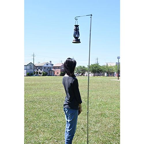 UJack(ユージャック) ランタンスタンド ハンマーランタンスタンド ステンレス製 打ち込み式 自立型 収納ケース付き (タイプ:フリー/ラン :f9cecabd726:FREE-Store ...