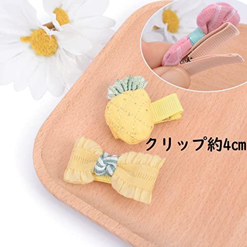 BIANHUAN ベビー ヘアクリップ 赤ちゃん ヘアピン リボン 花 かみどめ クリップ 子供 女の子 キッズ ヘアアクセサリー かわいい お : fa2aaf3c897 : FREE ...