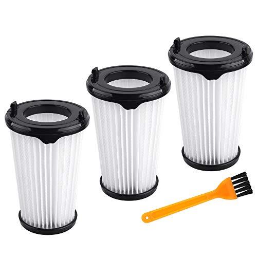KEEPOW 交換用フィルター コードレス掃除機用 ZB3301 ZB3311 EF150と互換性がある交換アクセサリー 3枚入り 無料クリーニ : FREE-Store - 通販 ...