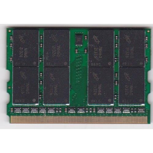 MicroDIMM 2GB 172pin PC2-4200 DDR2 533 CL4 BIBLO LOOX Let's Note対応 ...