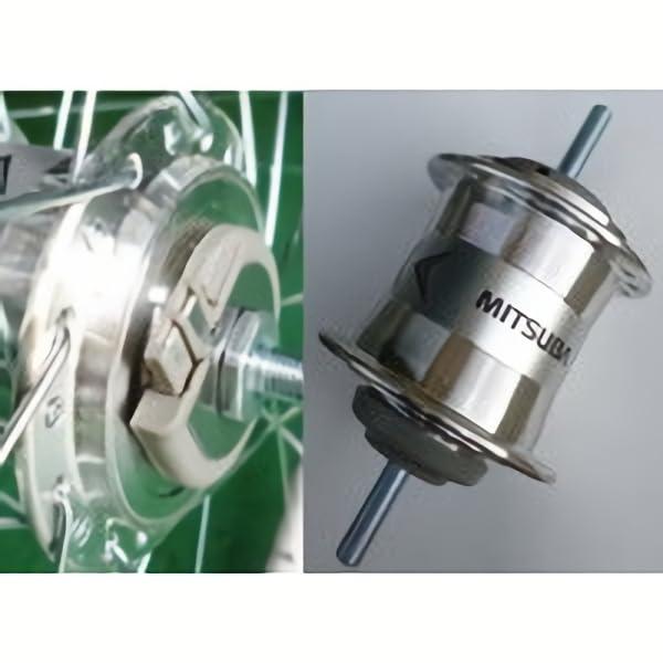 ワイエスディー（YSD） ミツバハブダイナモMD12（6V−2．4W） : FREE-Store - 通販 - Yahoo!ショッピング