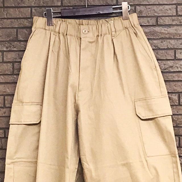 ストレッチ ワイド カーゴ パンツ イージー 仕様 ☆ メンズ ストレッチ ワイド カーゴ パンツ イージー 仕様 ☆ メンズ