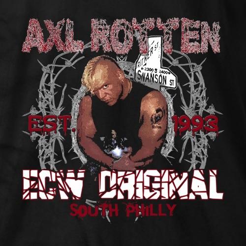 アクセル・ロットン Tシャツ「AXL ROTTEN Est. 1993 Tシャツ」アメリカ直輸入プロレスTシャツ ECW WWE WCW アメ ...