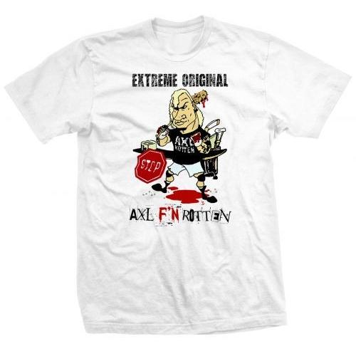 アクセル・ロットン Tシャツ「AXL ROTTEN Axl Rotten Toon Tシャツ」アメリカ直輸入プロレスTシャツ ECW WWE ...