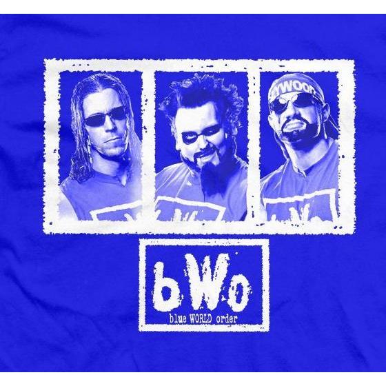 GILDAN ブルー・ミーニー（bWo） Tシャツ「BLUE MEANIE The 3 Faces of bWo Tシャツ」アメリカ直輸入 ...