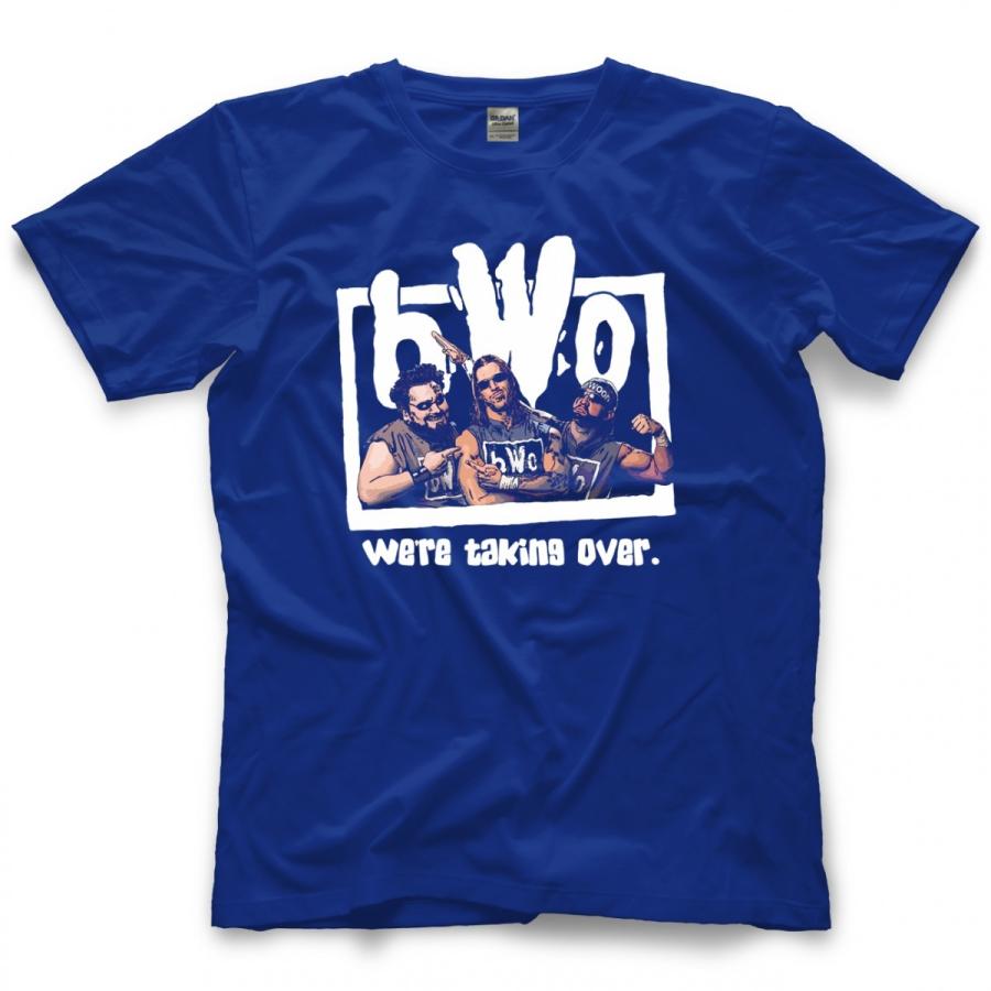 bWo Tシャツ「bWo We Are Taking Over Tシャツ」ECW アメリカ直輸入Tシャツ : アメリカンプロレスTシャツ ...