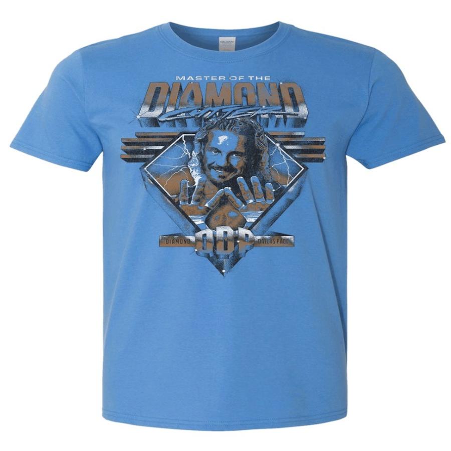 DDP ダイヤモンド・ダラス・ペイジ Tシャツ「DIAMOND DALLAS PAGE Master Of The Diamond ...