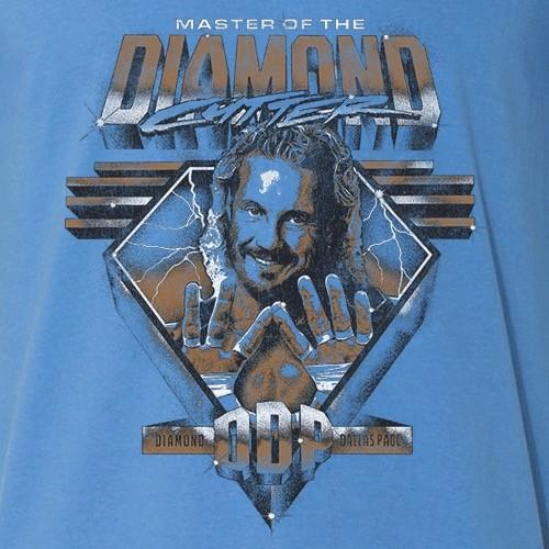 DDP ダイヤモンド・ダラス・ペイジ Tシャツ「DIAMOND DALLAS PAGE Master Of The Diamond ...