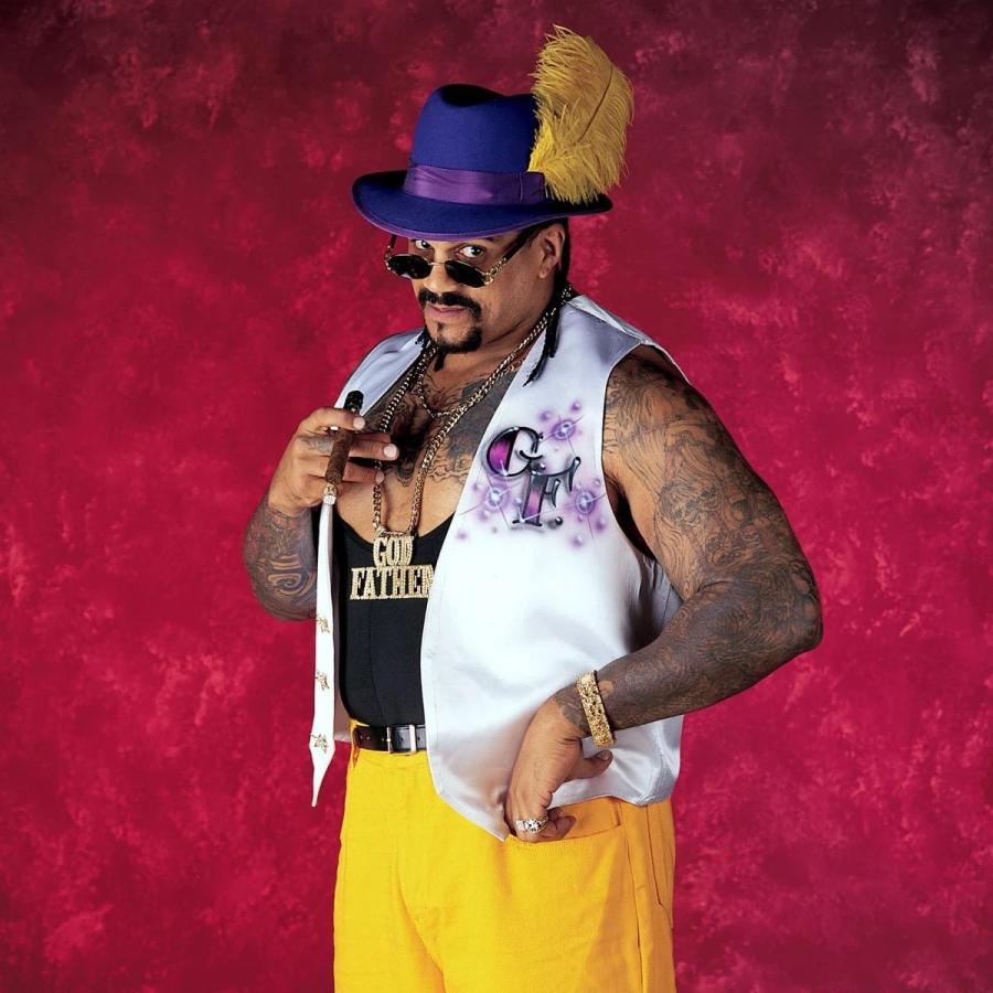 “ポン引き” ザ・ゴッドファーザー Tシャツ「THE GODFATHER Light A Fatty For This Pimp Daddy ...