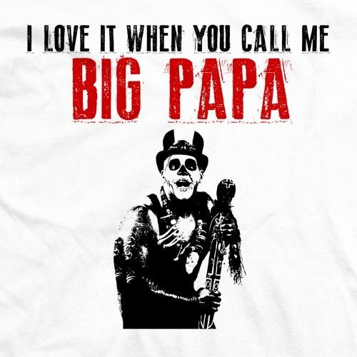 パパ・シャンゴ Tシャツ「PAPA SHANGO Love It Tシャツ」 アメリカ直輸入プロレスTシャツ : アメリカンプロレスTシャツ ...