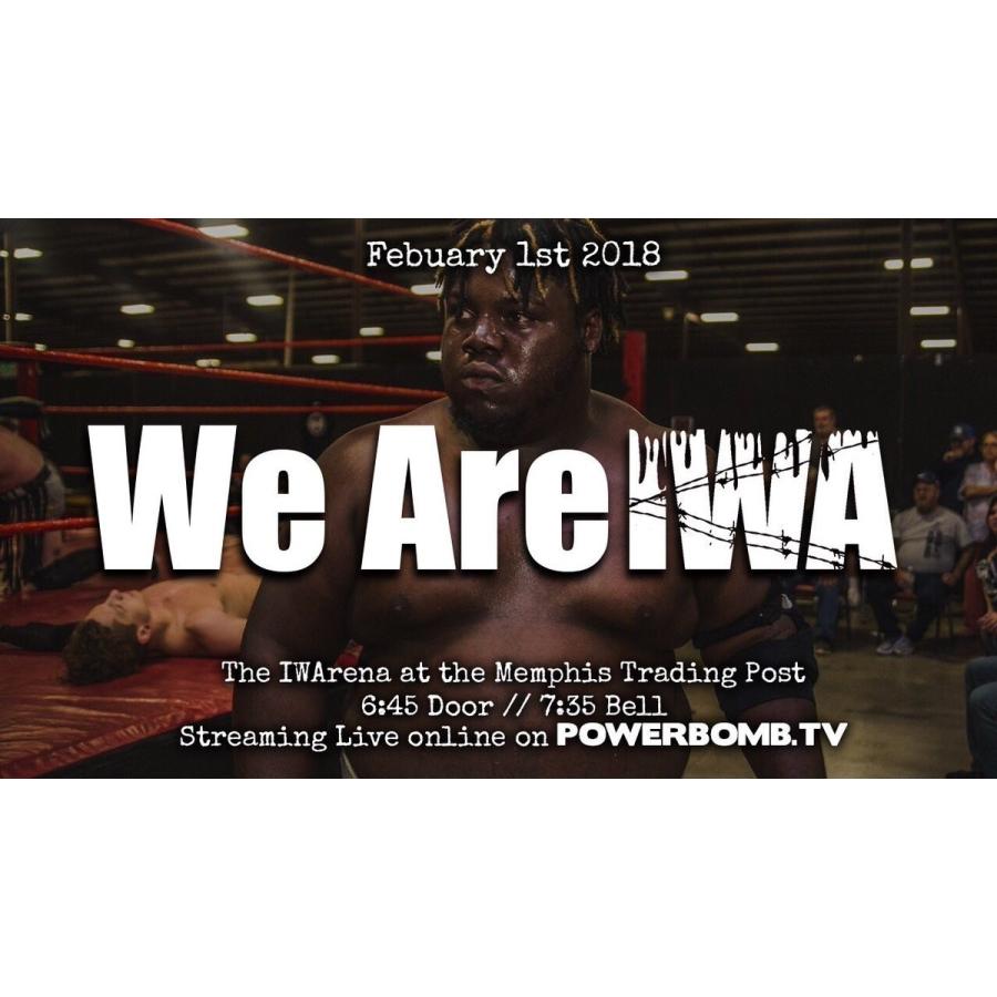 IWAミッドサウス DVD「Ian Rotten's Birthday Bash 2018」（2018年6月2日インディアナ州メンフィス ...