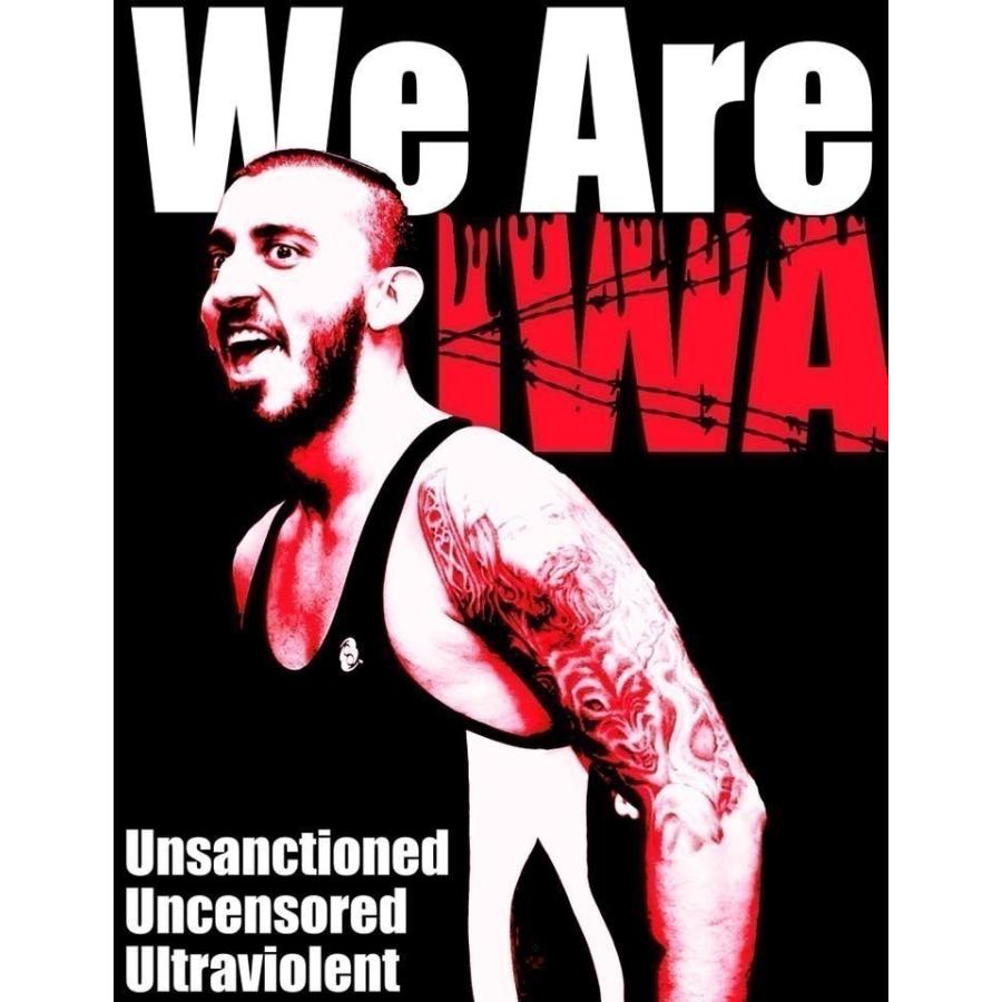 IWAミッドサウス DVD「Ian Rotten's Birthday Bash 2018」（2018年6月2日インディアナ州メンフィス ...