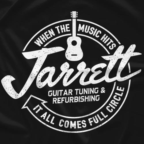ジェフ・ジャレット Tシャツ「Jeff Jarrett Full Circle Tシャツ」【米直輸入プロレスTシャツ（日本未発売） 大きい ...