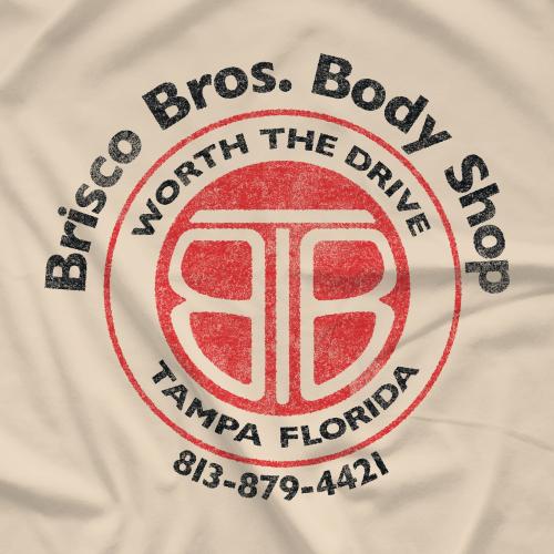 "中西部の若駒" ジェリー・ブリスコ Tシャツ「JERRY BRISCO Brisco Bros. Body Shop Tampa ...