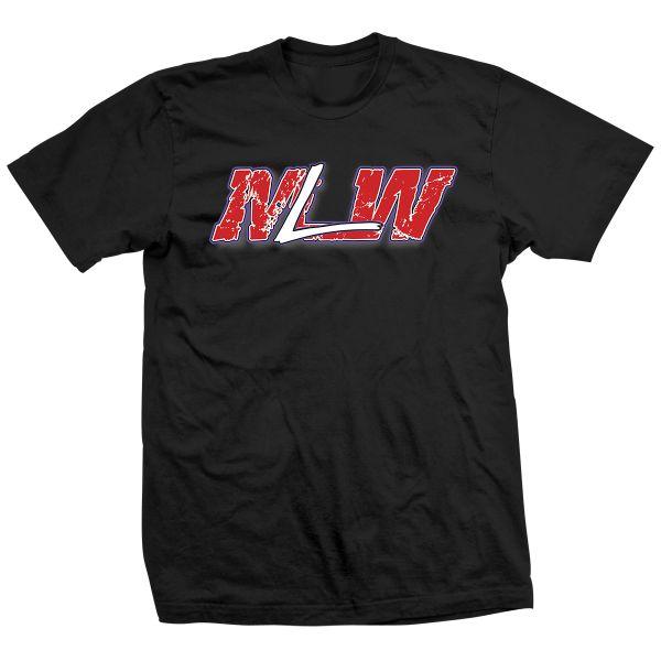 MLW（メジャー・リーグ・レスリング） Tシャツ「MLW（Major League Wrestling） MLW Original ロゴ T ...