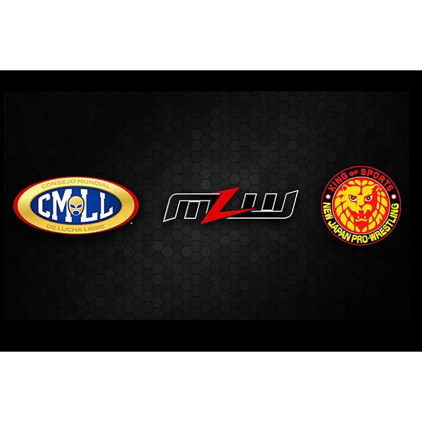 MLW（メジャー・リーグ・レスリング） Tシャツ「MLW（Major League Wrestling） MLW Original ロゴ T ...