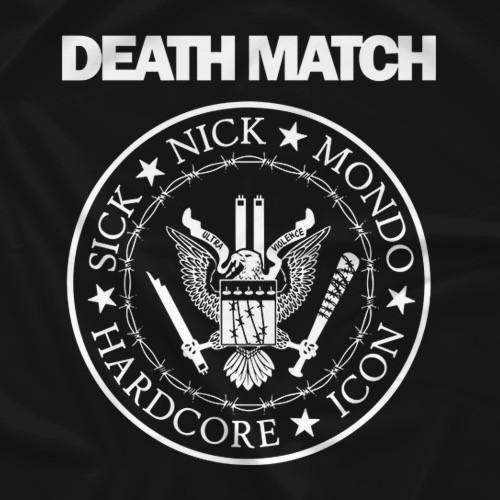 ニック・モンド Tシャツ「"SICK" NICK MONDO DEATH MATCH Tシャツ」米直輸入プロレスTシャツ : アメリカン ...