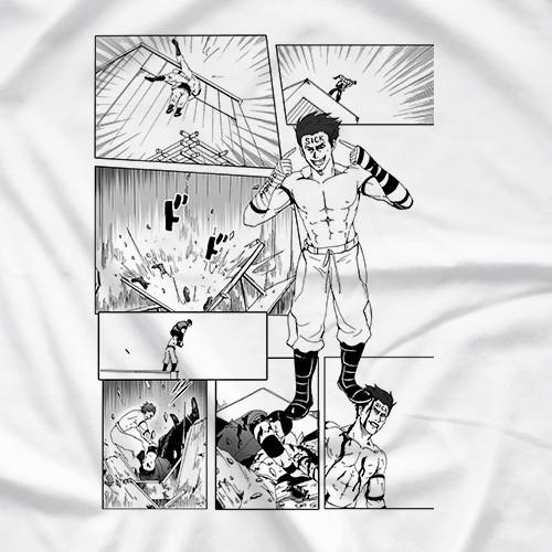 GILDAN（ギルダン） ニック・モンド Tシャツ「"SICK" NICK MONDO Tournament Of Death Tシャツ」米直 ...