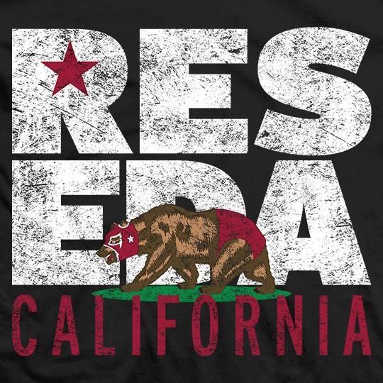 PWG レシーダ Tシャツ「Reseda Republic Tシャツ」【米直輸入（日本未発売） 大きいサイズ（XXL 3XL 4XL）もあり ...