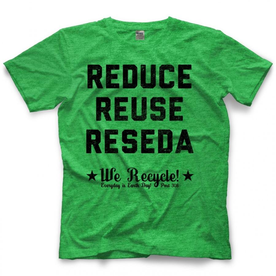 PWG レシーダ Tシャツ「Reseda We Recycle! Tシャツ」【米直輸入（日本未発売） 大きいサイズ（XXL 3XL 4XL）も ...